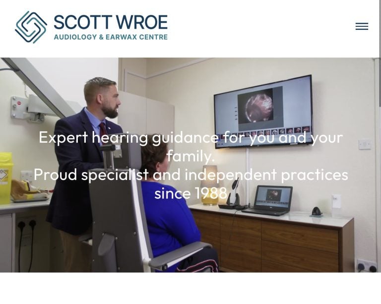 - Scott Wroe Earwax Removal and Hearing Tests