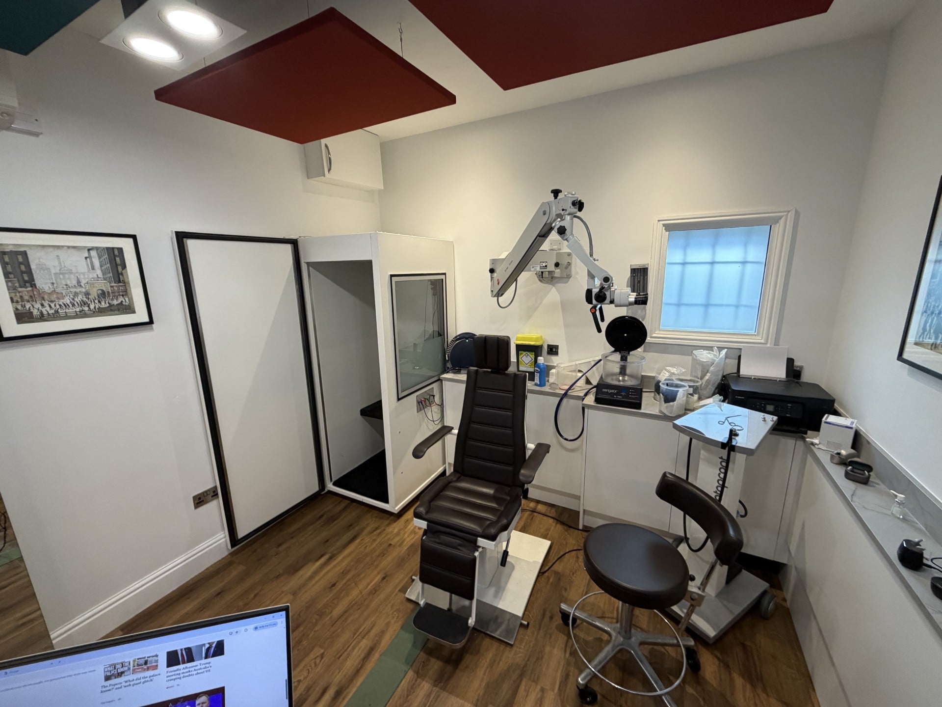 New Clinical Upgrade at Our Malvern Hearing Clinic - Scott Wroe